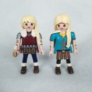 Dreamworks | Toys | Dreamworks How To Train Your Dragon Astrid Figures ...